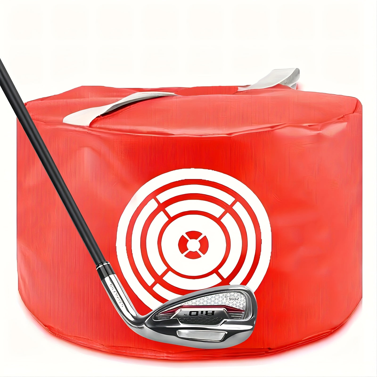 PVC Golf Swing Trainer Bag, Outdoor Golf Practice Swing Target ...