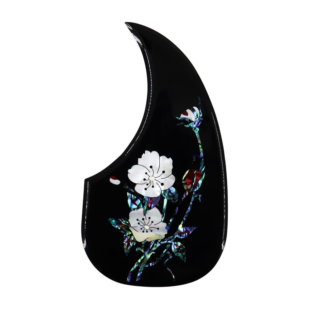 PVC Guitar Pickguard Adhesive Scratch Plate Acoustic Guitar AntiScratch ...