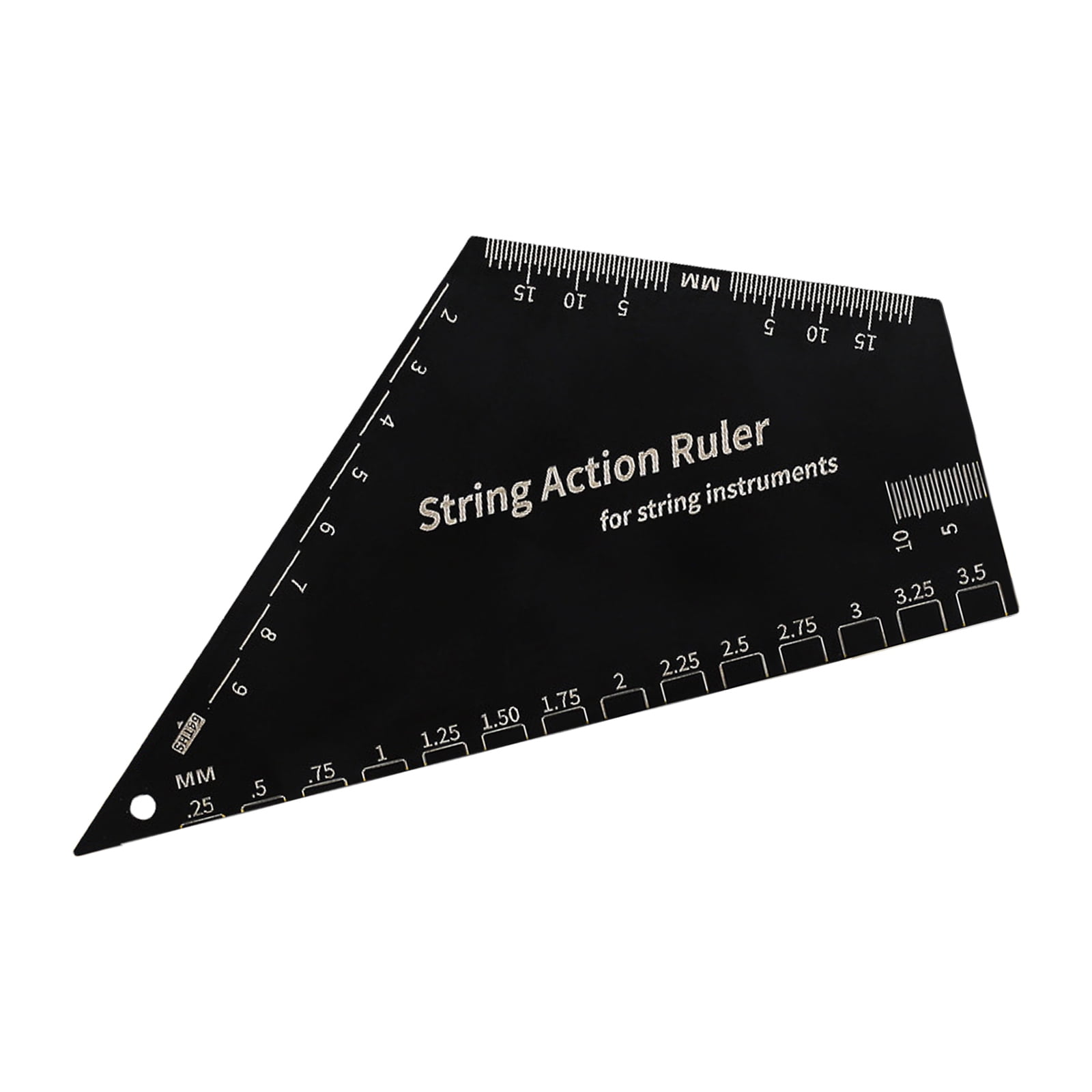 PVC Guitar String Distance Measuring Tool Guitar String Distance Gauge ...