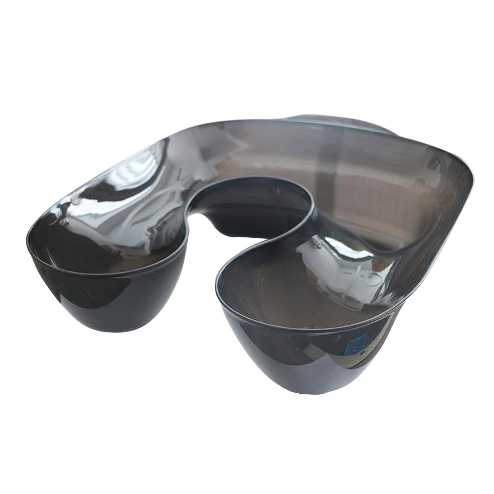 PVC Hairdressing Hair Coloring Neck Tray Salon Shoulder Support Perming ...