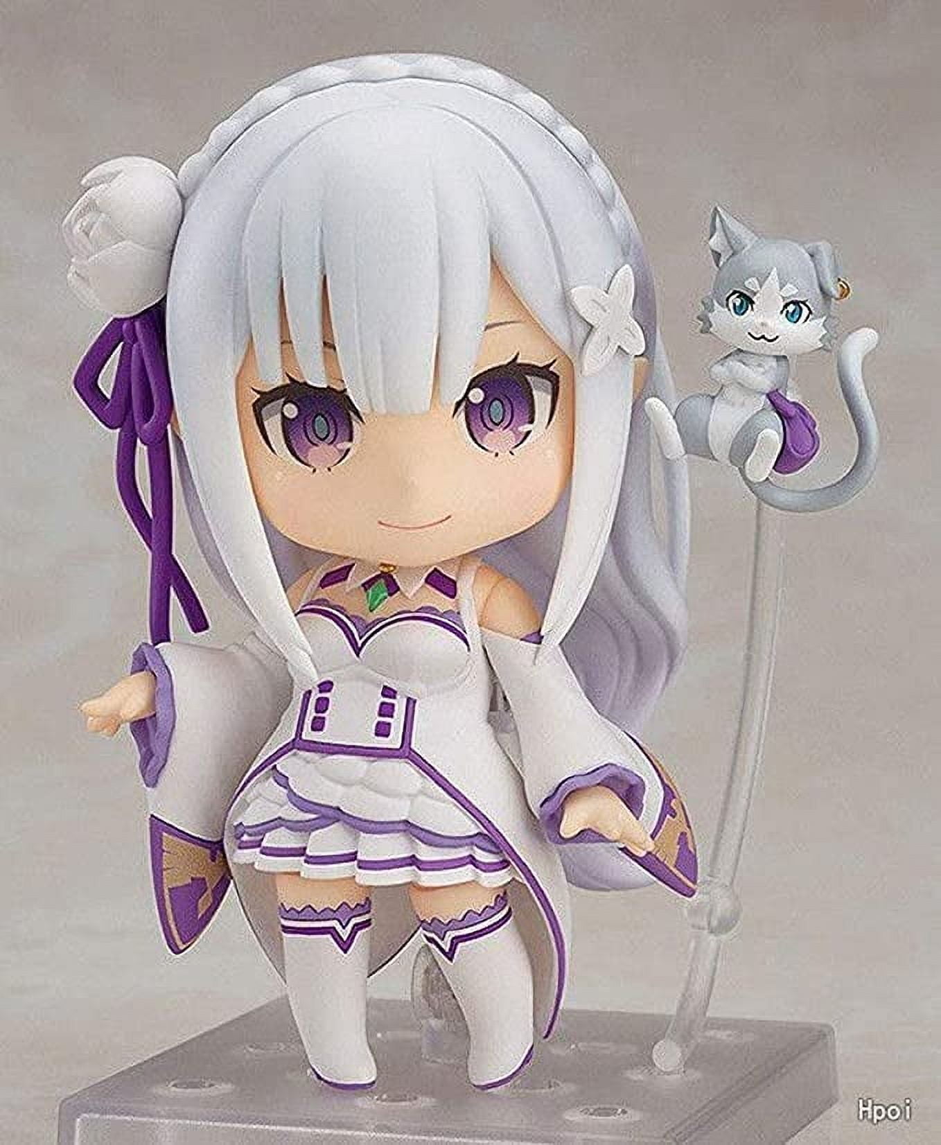 PVC Hand-Made Anime Characters Version of Nendoroid Emilia Barker ...