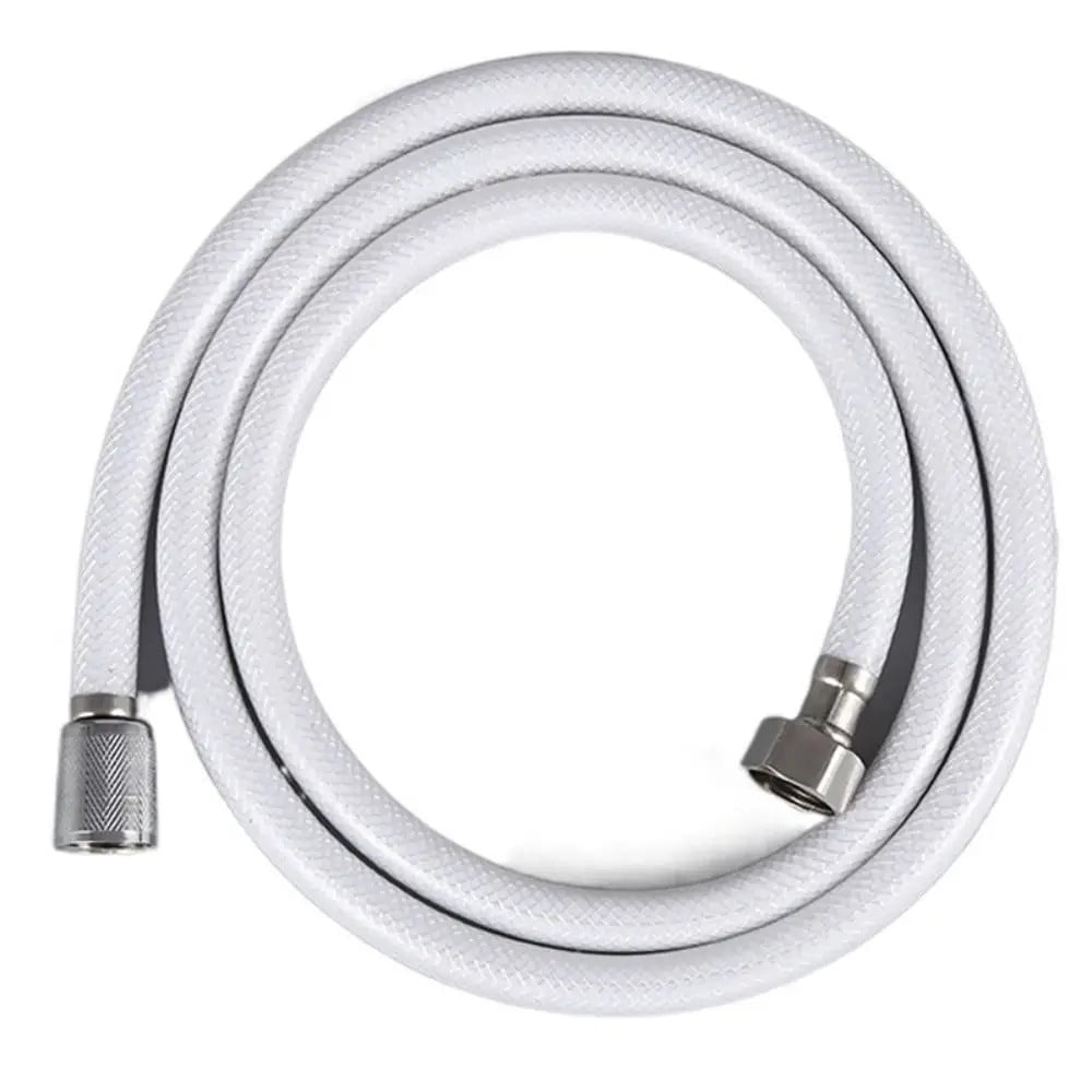 PVC Handheld Shower Head Hose Universal Flexible Anti Winding Explosion ...