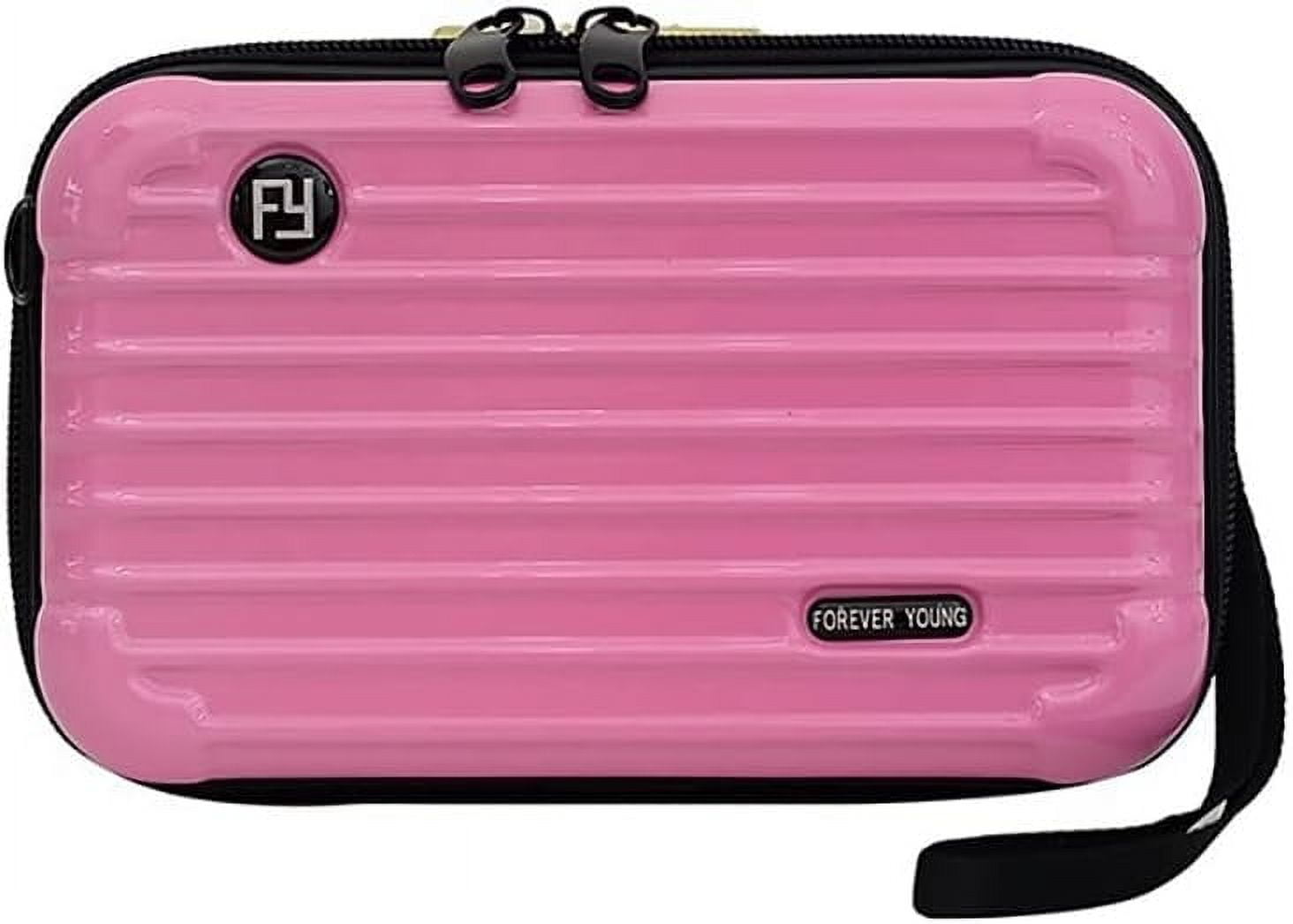 PVC Hard Shell Travel Multi- Luggage,Women's Portable Toiletry And ...