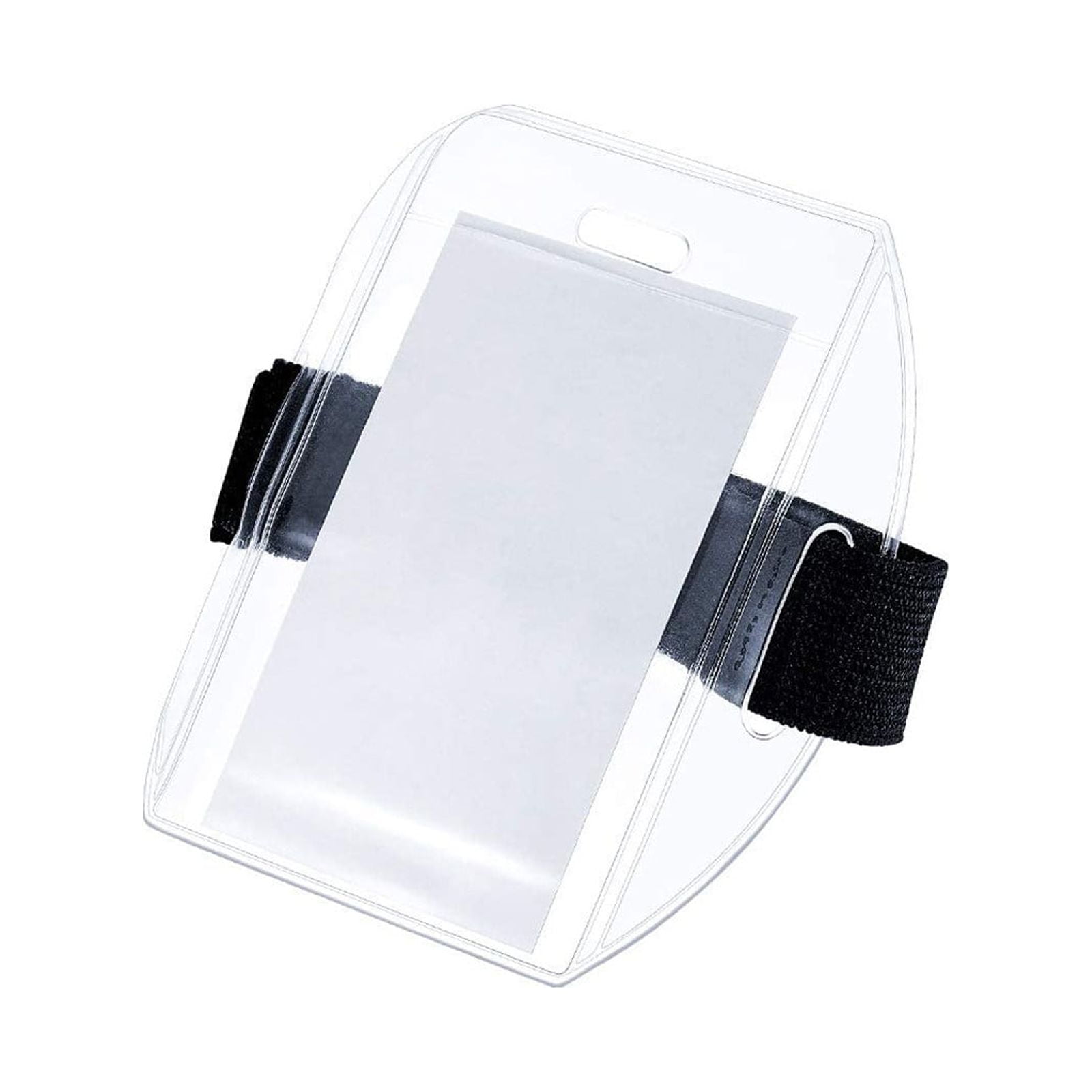 PVC Health Card Case, Soft Arm Strap, Clear View Window, Durable ...
