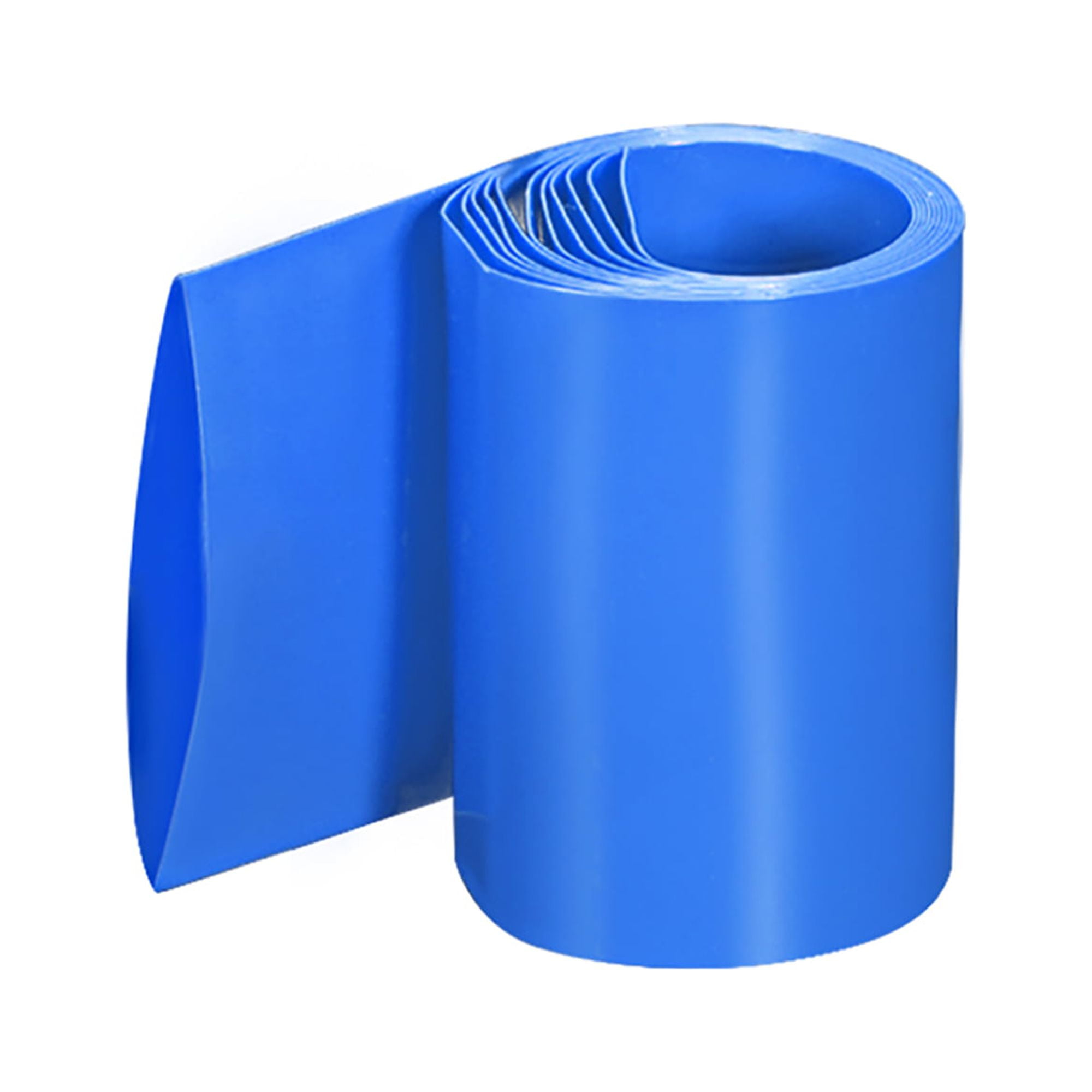 Heat Shrink Tubing 50mm Flat Width Pre Cut Heat Shrink Wrap Tube for ...