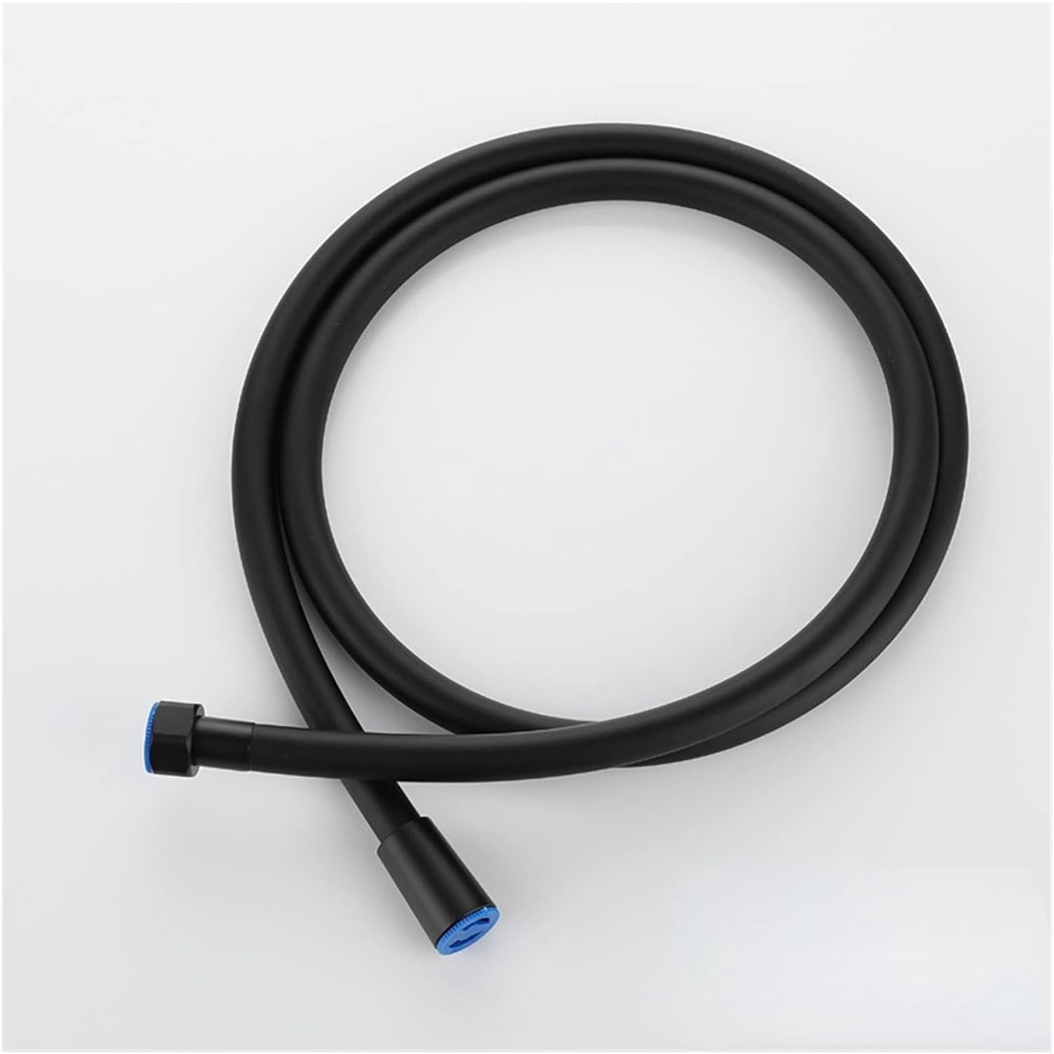 PVC High Pressure Brushed Gold ; Black PVC Smooth Shower Hose for Bath ...