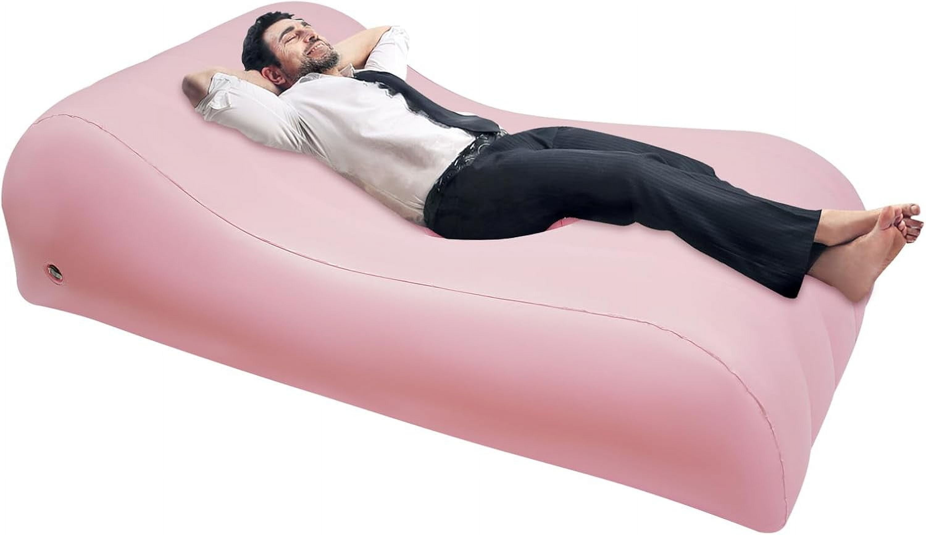 PVC Inflatable Bed, BBL Mattress Bed, BBL Blow Up Mattress with Built ...