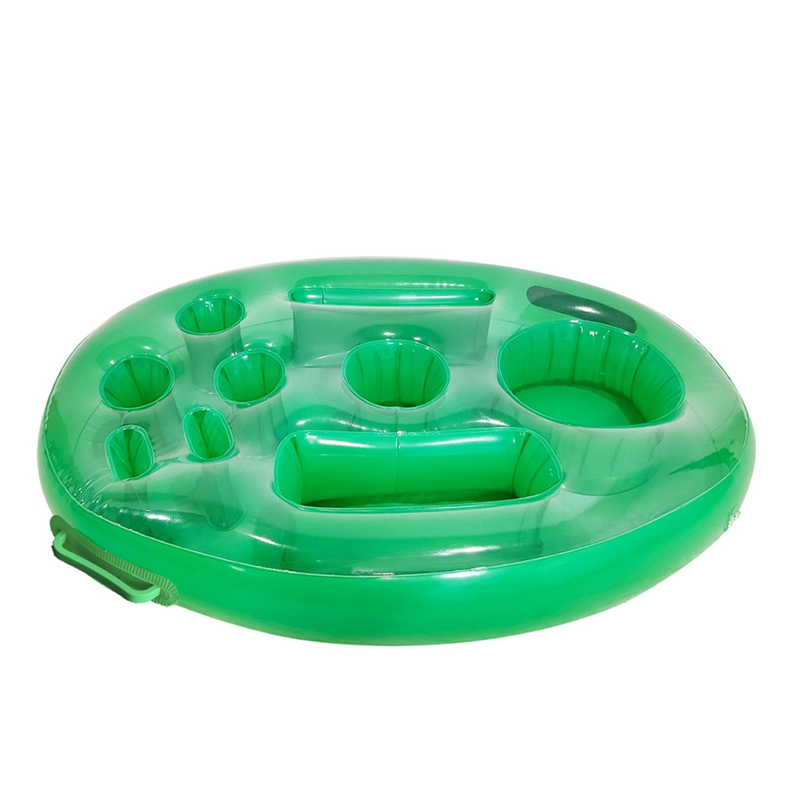 PVC Inflatable Floating Water Ice Bucket Bar - Pool Beverage Drink ...