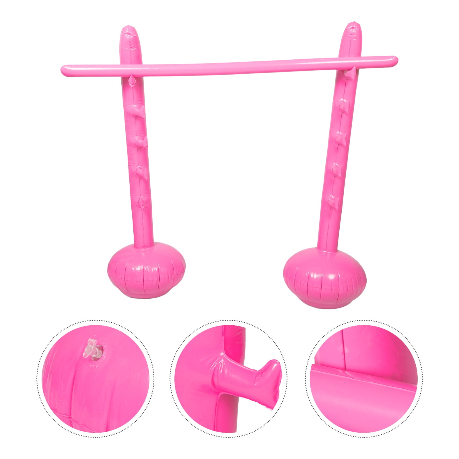 PVC Inflatable Limbo Game Versatile Funny Stable Beach Pool Inflatable ...