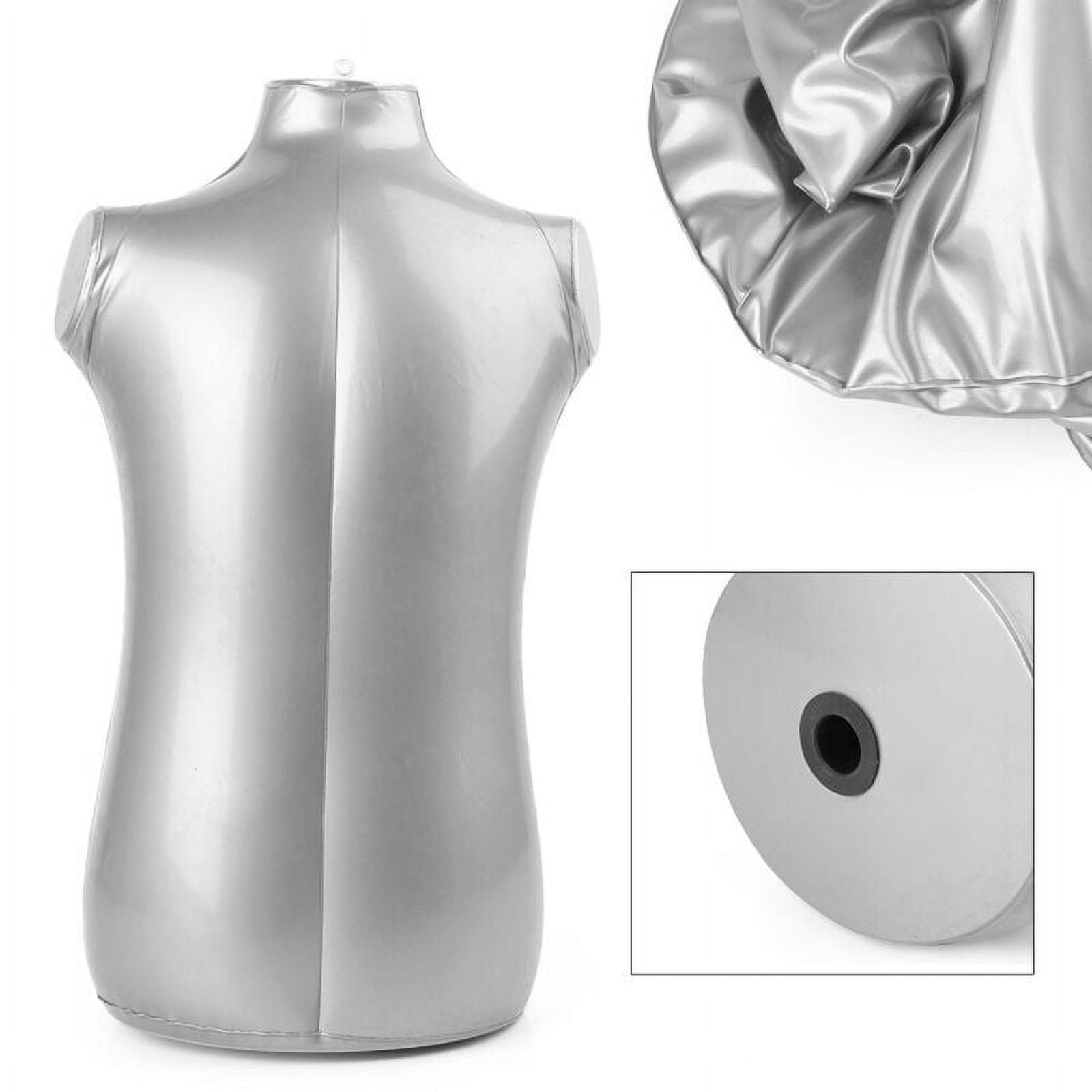 PVC Inflatable Mannequin Child Half body Kid Model Shirt Tops Dummy ...