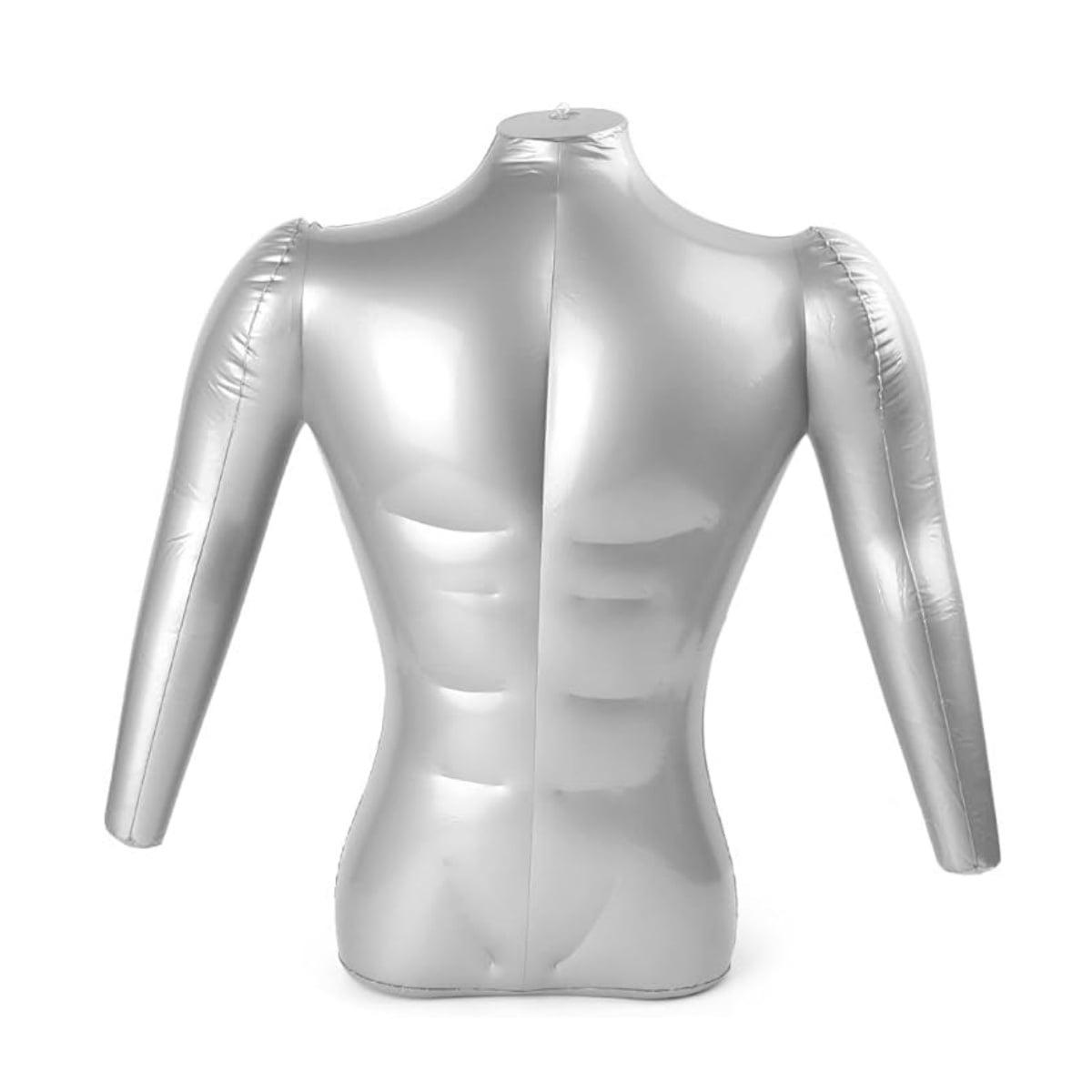PVC Inflatable Mannequin Male Half Body with Arms Torso Shirt Form ...