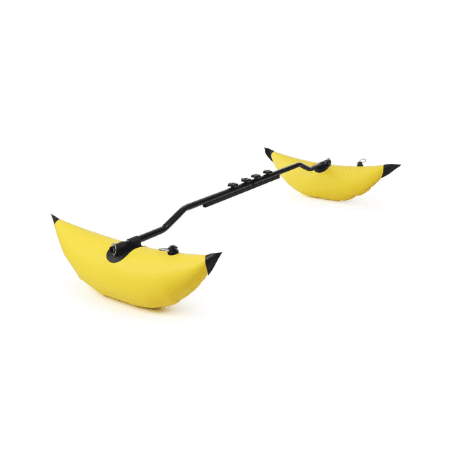 PVC Inflatable Outrigger Float with Sidekick Arms Rod Kayak Boat ...