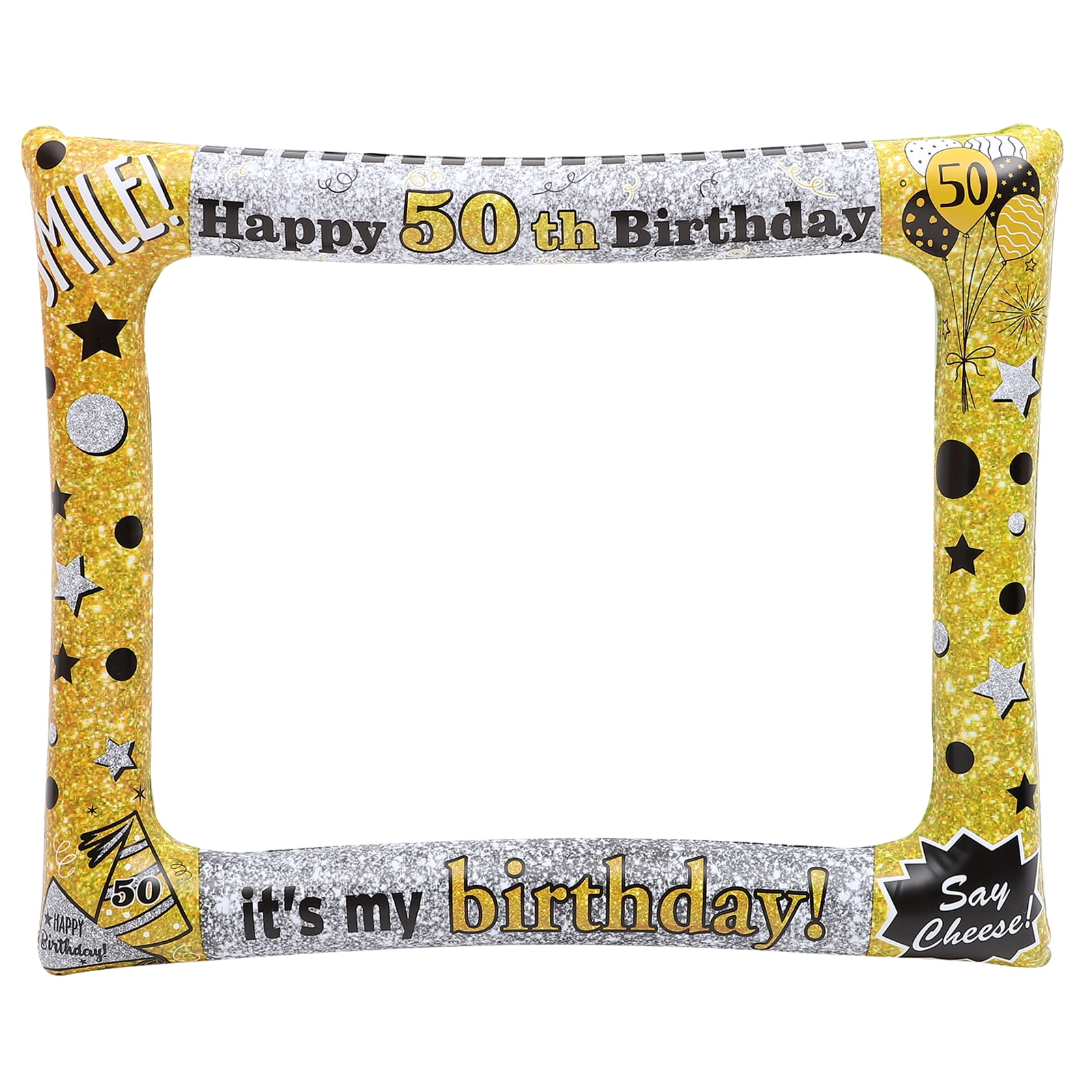 PVC Inflatable Photo Frame Creative Balloon Pattern Photo Booth Photo ...