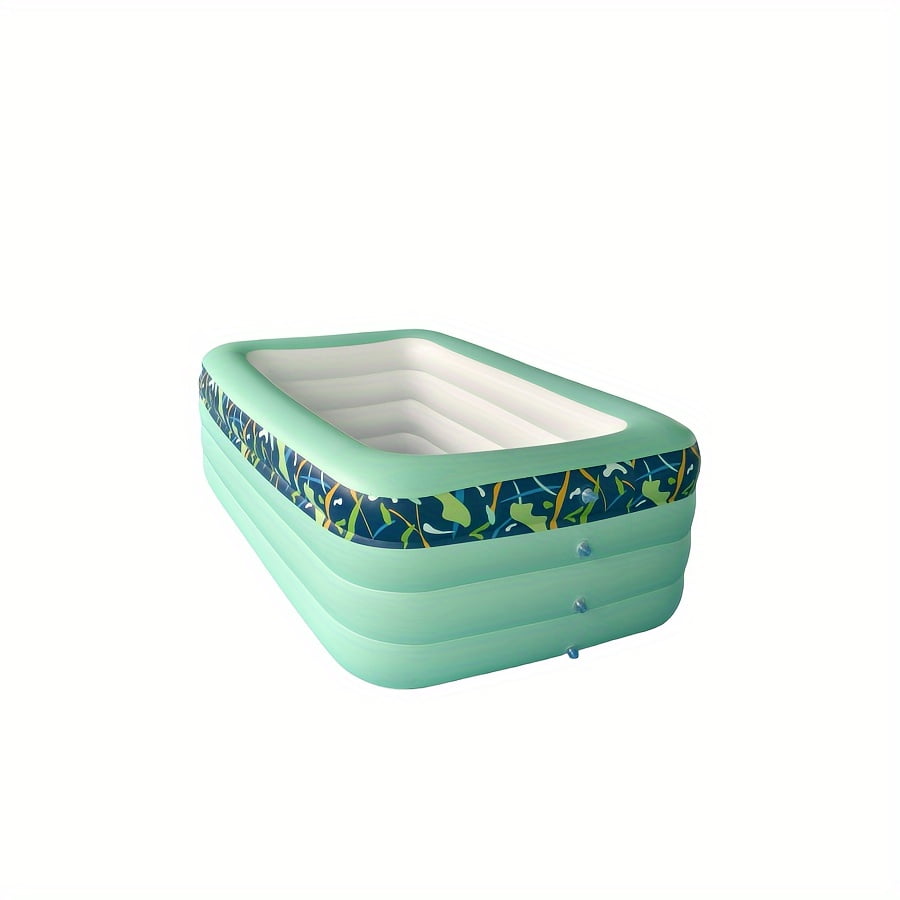 PVC Inflatable Pool with Multiple Sections - Requires Pump for ...