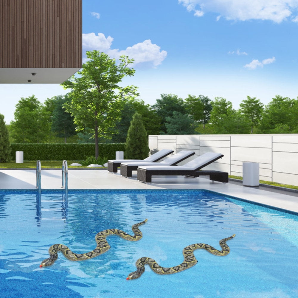 PVC Inflatable Realistic Fake Snake Toy Tear-resistant Bright Color ...