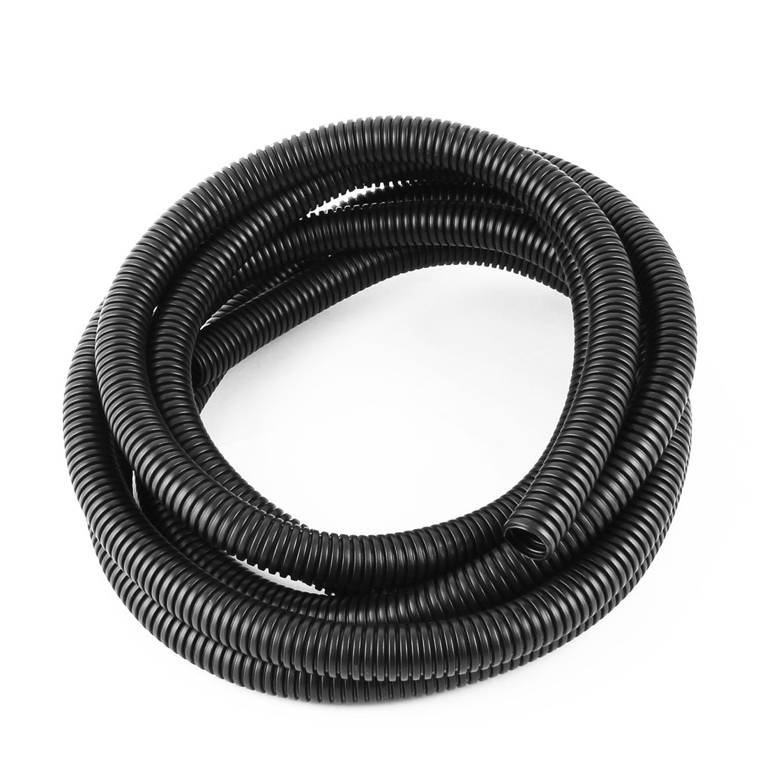 PVC Insulated Corrugated Tube Hose Pipe 3.8m Length 16mm Inner Diameter ...