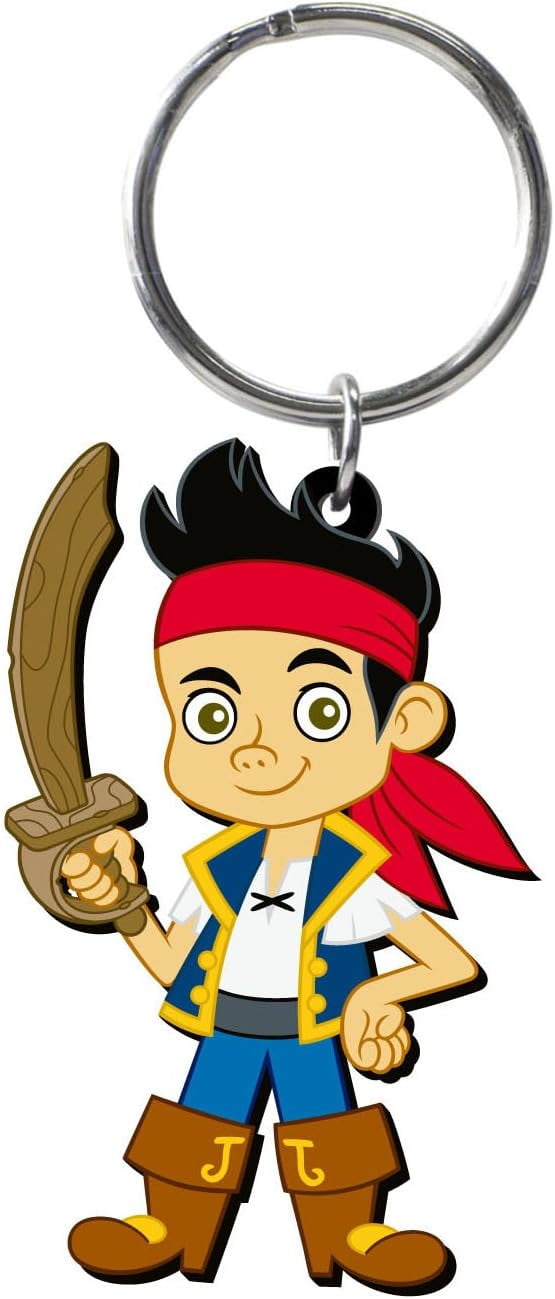 PVC Key Chain - Disney - Jake Pirate Soft Touch Gifts Toys 21768 ...
