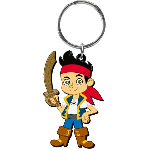 PVC Key Chain - Disney - Jake Pirate Soft Touch Gifts Toys 21768 ...