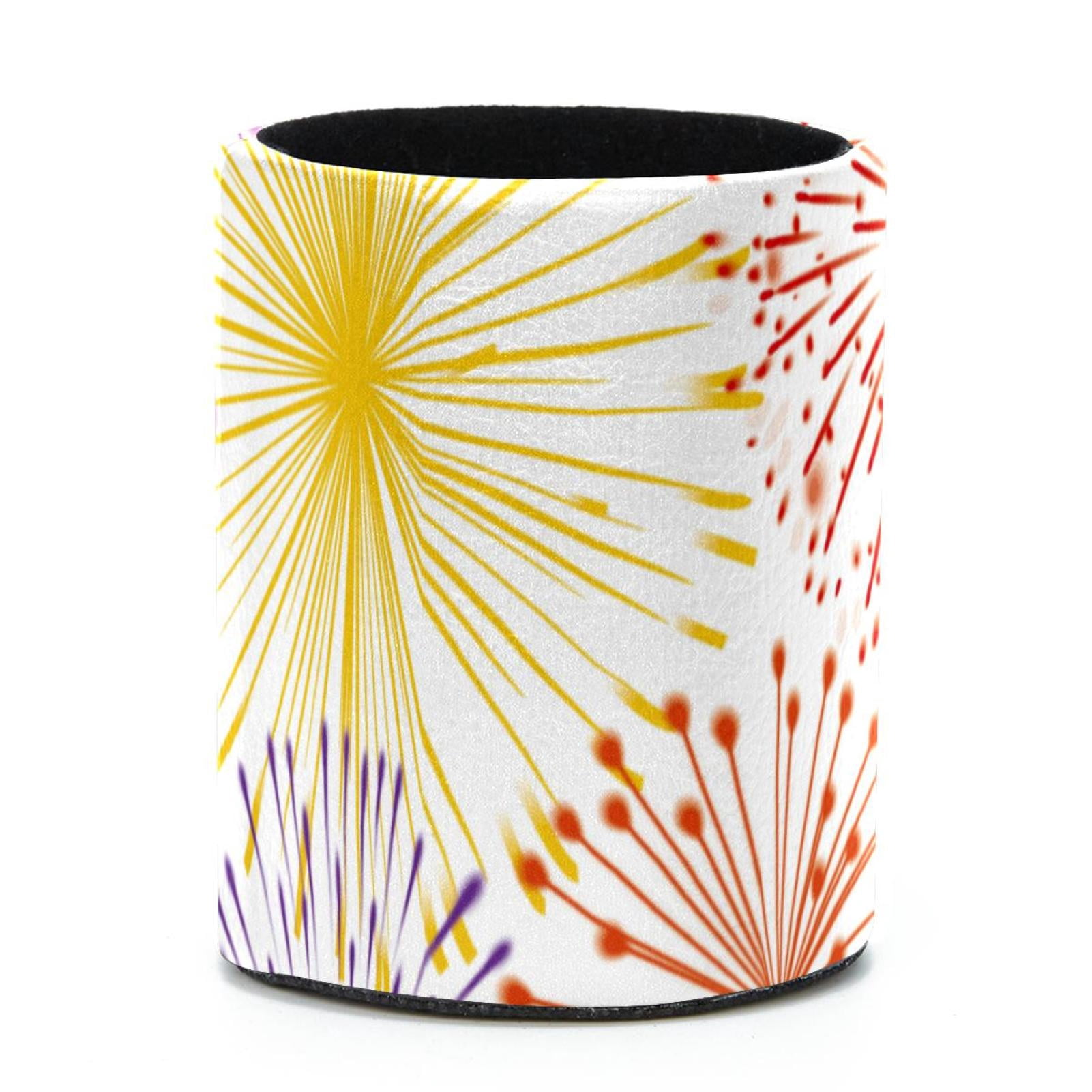 PVC Leather Pen Holder Pen Cup Pencil Brush Organizer Multicolored ...