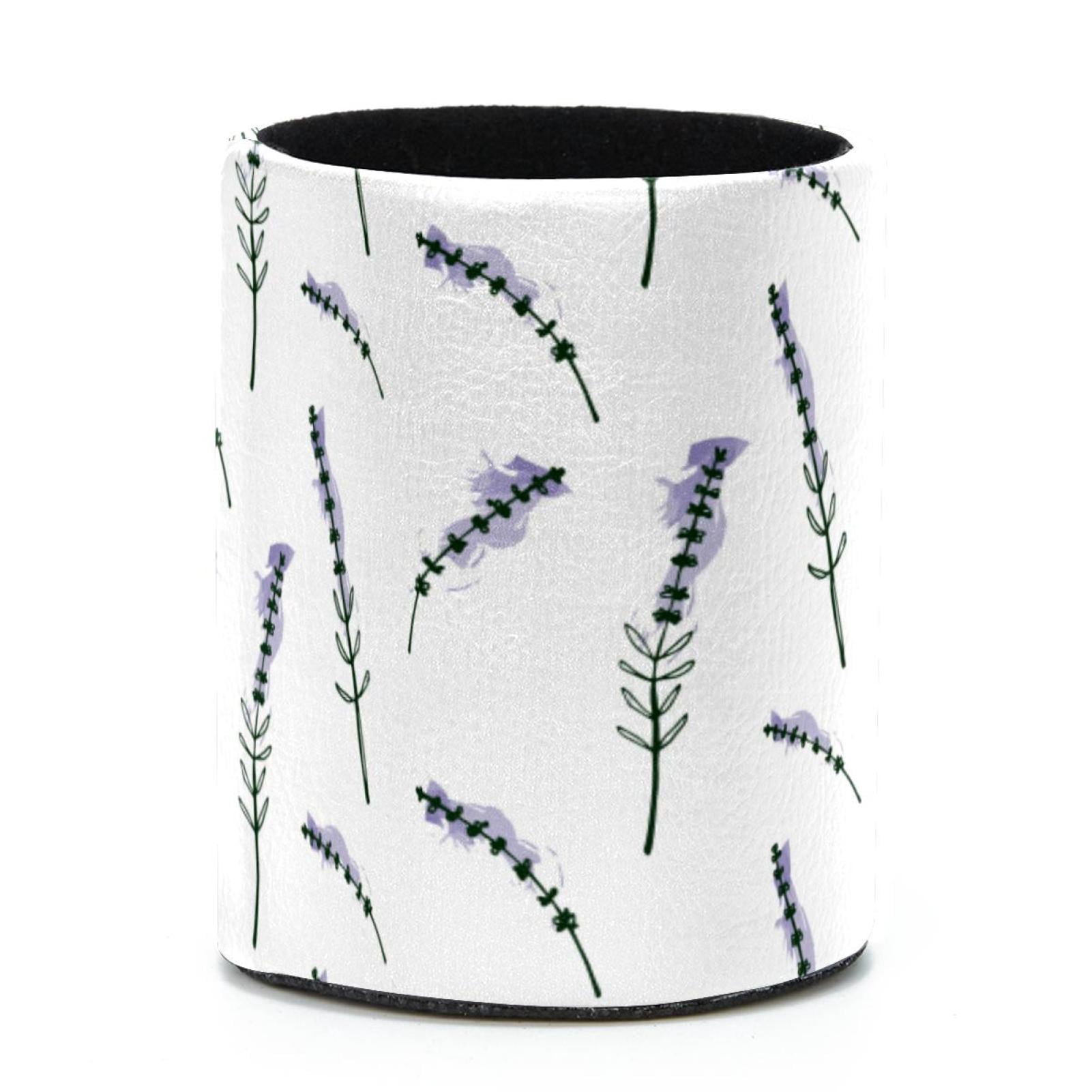 PVC Leather Pen Holder Pen Cup Pencil Brush Organizer Nature beautiful ...