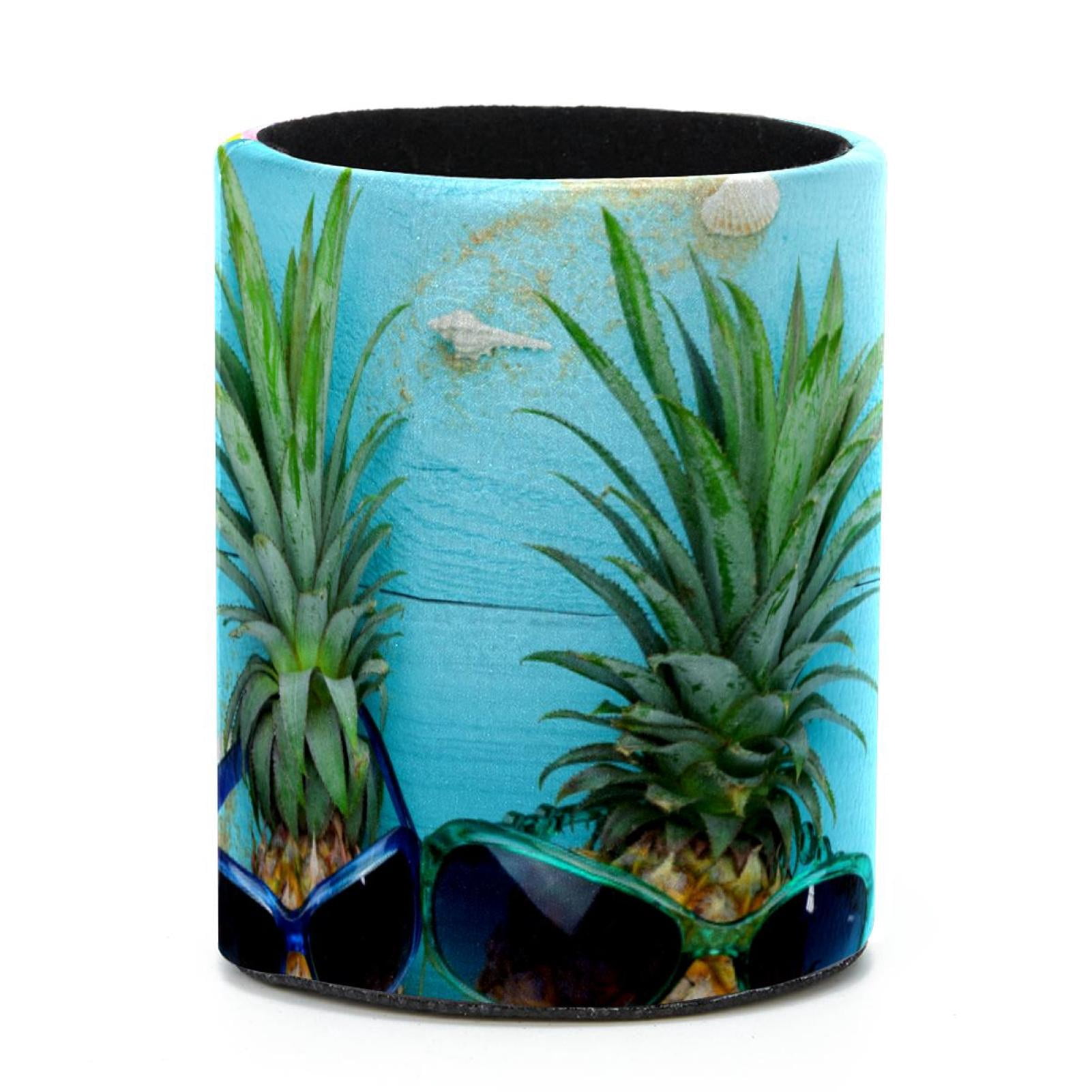 PVC Leather Pen Holder Pen Cup Pencil Brush Organizer fruit Flip Flops ...