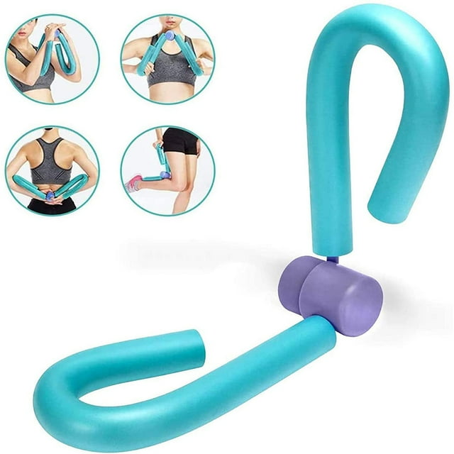 PVC Leg Thigh Exerciser Gym Exercise Thigh Master Leg Muscle Arm Chest ...