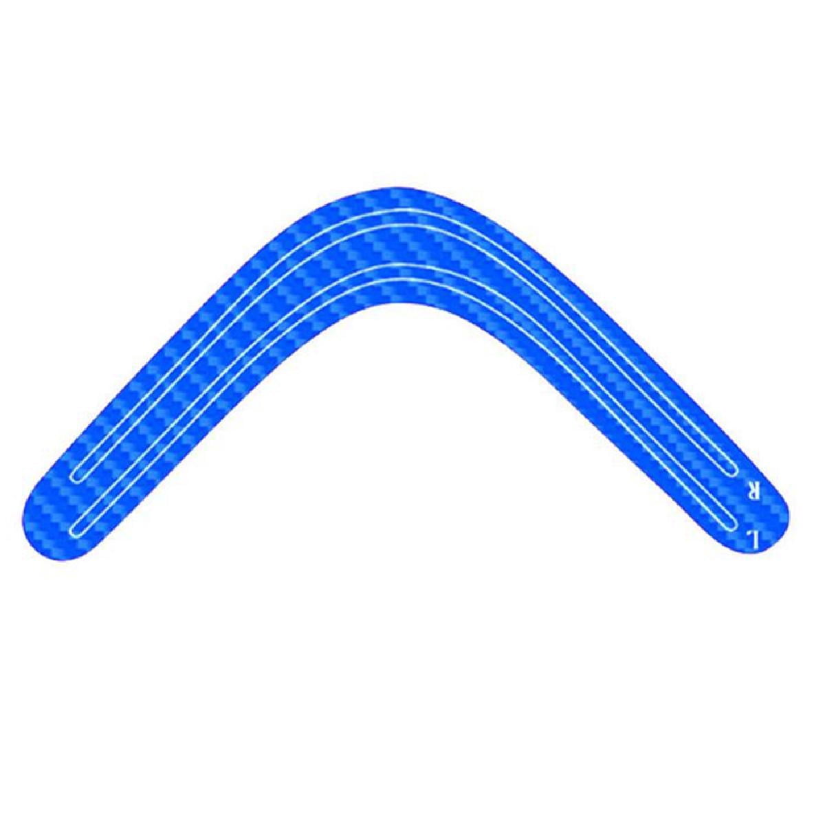 PVC Light Bar LED Carbon Fiber Texture Sticker Self-Adhesive For ...