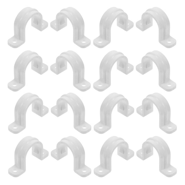 PVC Line Pipe The Fence Securing Clip Elbow Clamps Brackets for ...