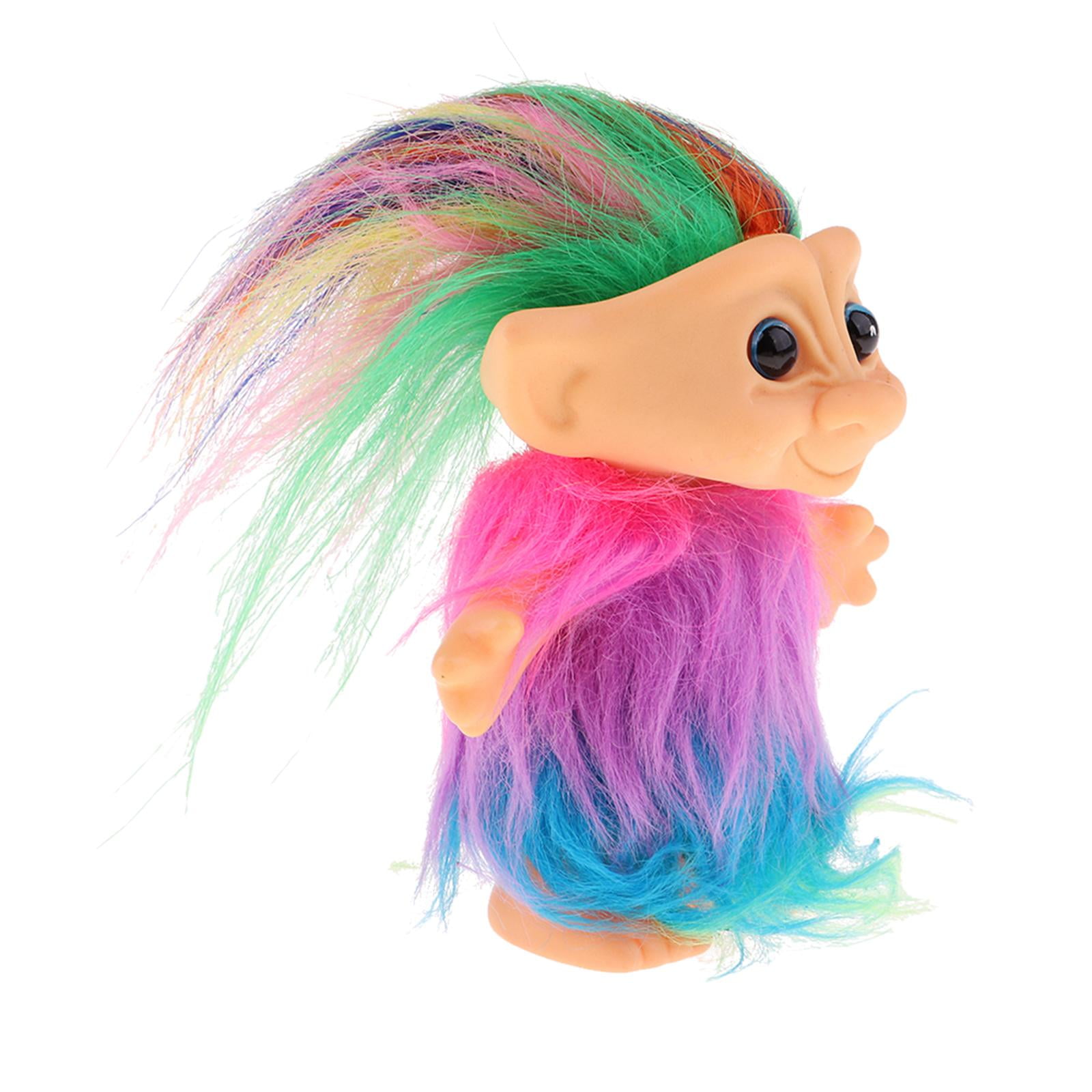 PVC Lucky Troll Doll Leprocauns Toppers Decor - Walmart.com