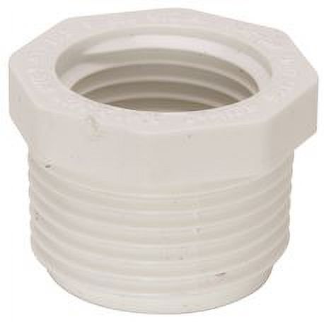 PVC MIP X FIP BUSH 3/4 IN. X 1/2 IN. per 31 Each - Walmart.com