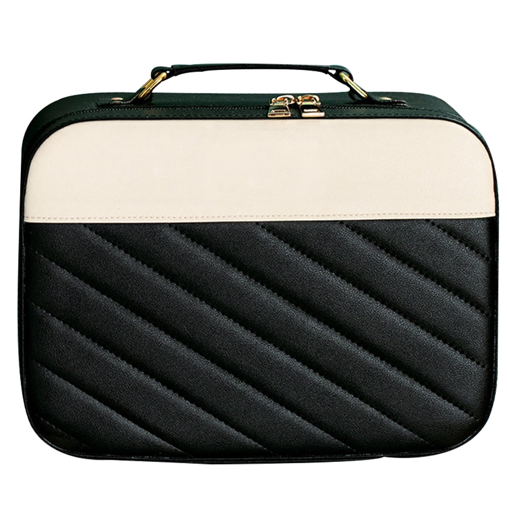 PVC Made, Large-Capacity Travel Cosmetic Case for Fashionistas ...