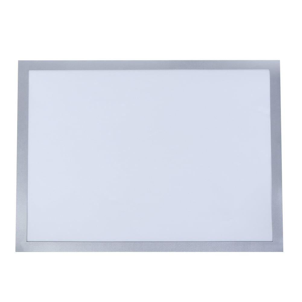 PVC Magnetic Business License Frame, Hanging Wall Notice Document Frame ...