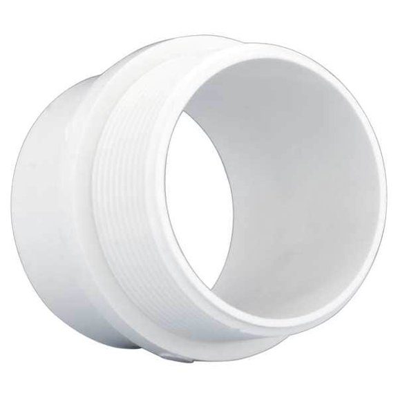 Pvc Male Adapter With Lock Nut