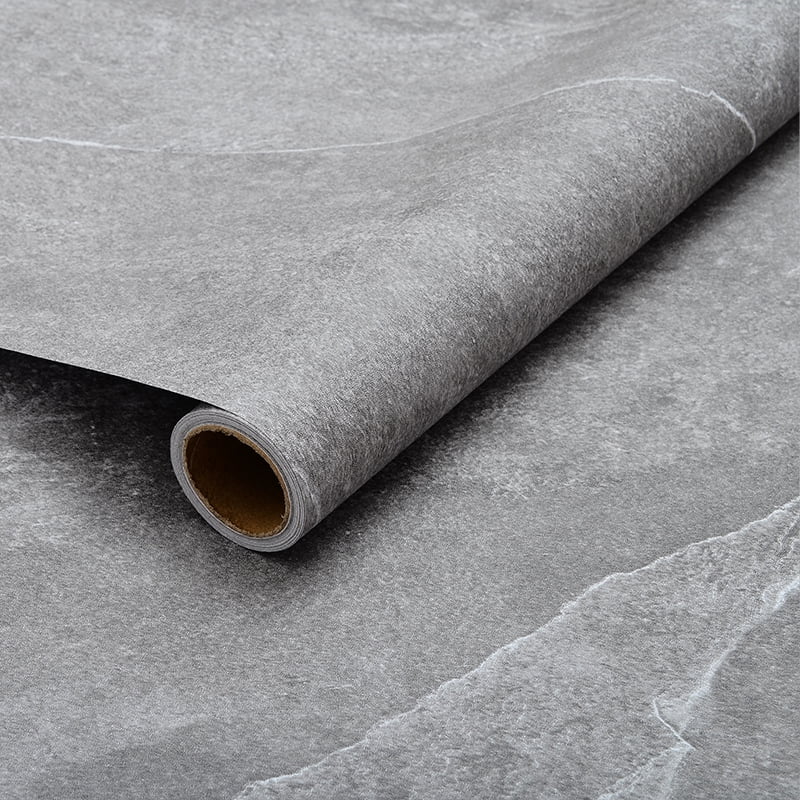 PVC Marble Self Adhesive Waterproof Wallpapers Thicken Oil Proof Wall ...