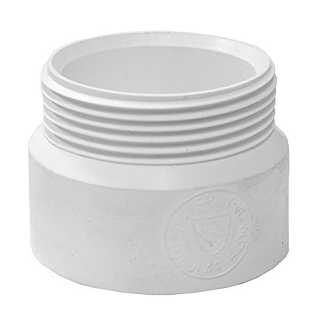 PVC Marvel Adapter - 1.5 in. - Walmart.com