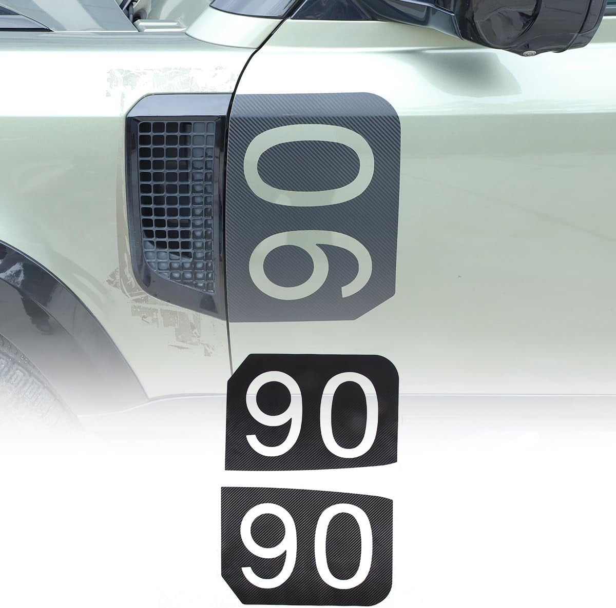 PVC Material Car Stickers,Side Exterior Fender Scuttle Vinyl Decal for ...