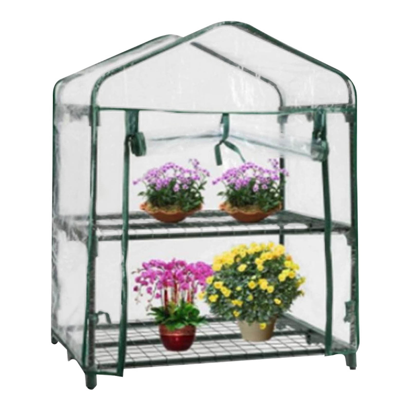 PVC Mini Home Garden Greenhouse Plant Bag – 19x27.5 Inches Waterproof ...