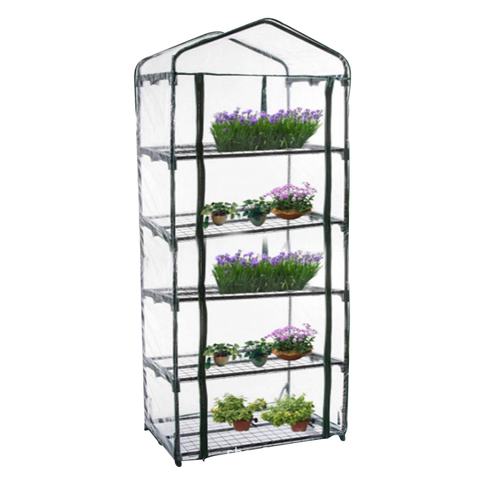 PVC Mini Home Garden Greenhouse Plant Bag Waterproofs Protection Garden ...