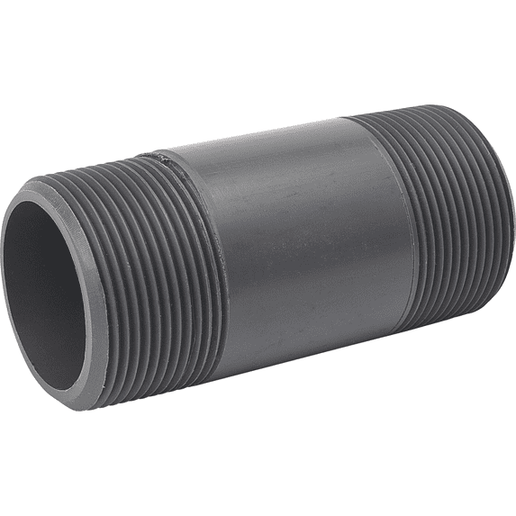 PVC Nipple Schedule 80 - Single Pack — Residential Use, Standard ...