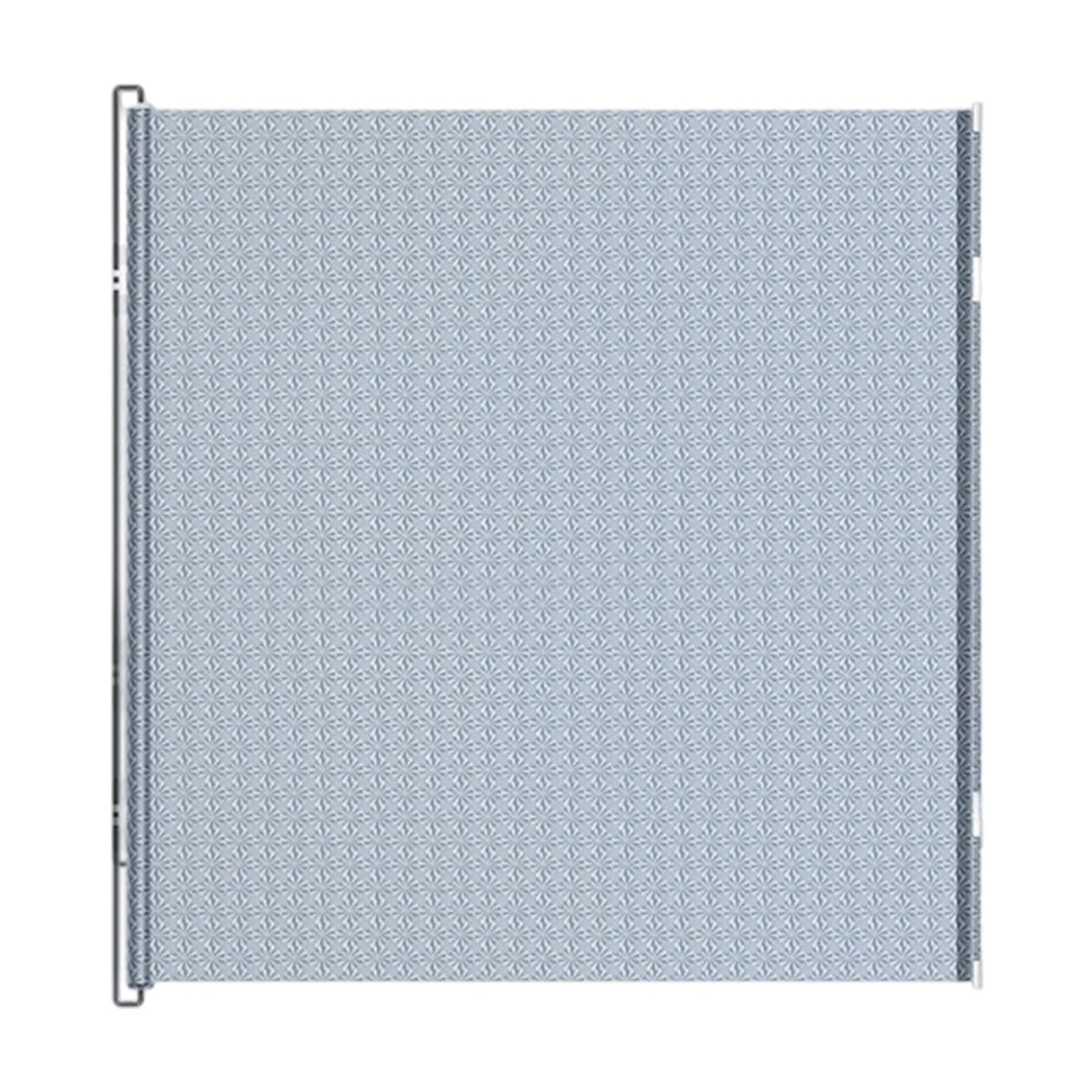 PVC No-Punch Jump-Proof Pet Fence, 20"x50" Retractable Partition ...