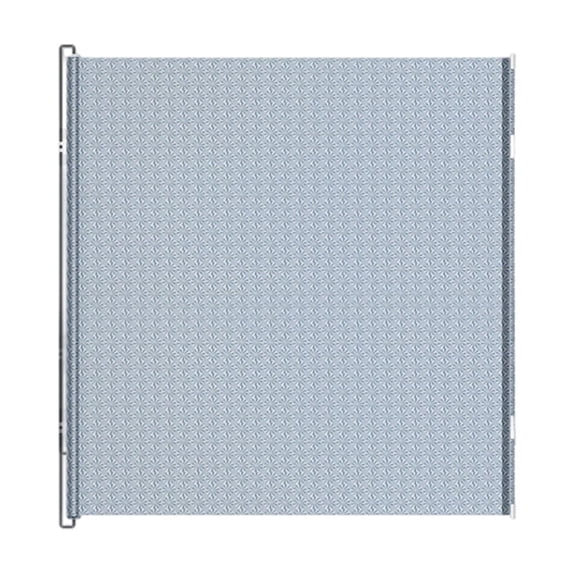 PVC No-Punch Jump-Proof Pet Fence, 20"x50" Retractable Partition ...