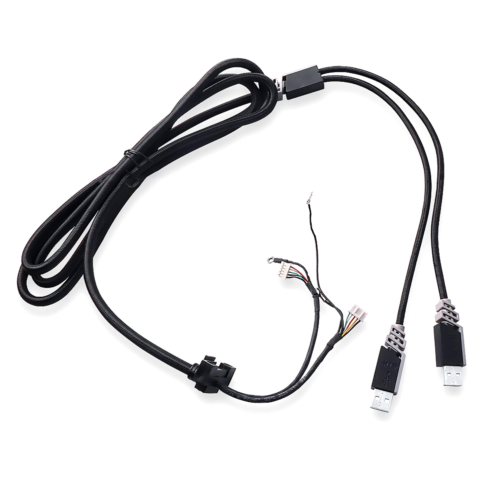 PVC Nylon Cable USB Keyboard Cable Replacement for CORSAIR K70 RGB MK.2 ...