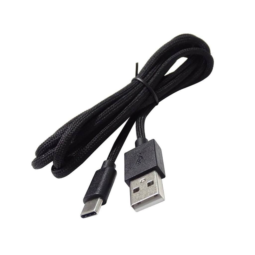 PVC Nylon USB Type C Mouse Charging Cable Line Replacement Wire Mouse ...