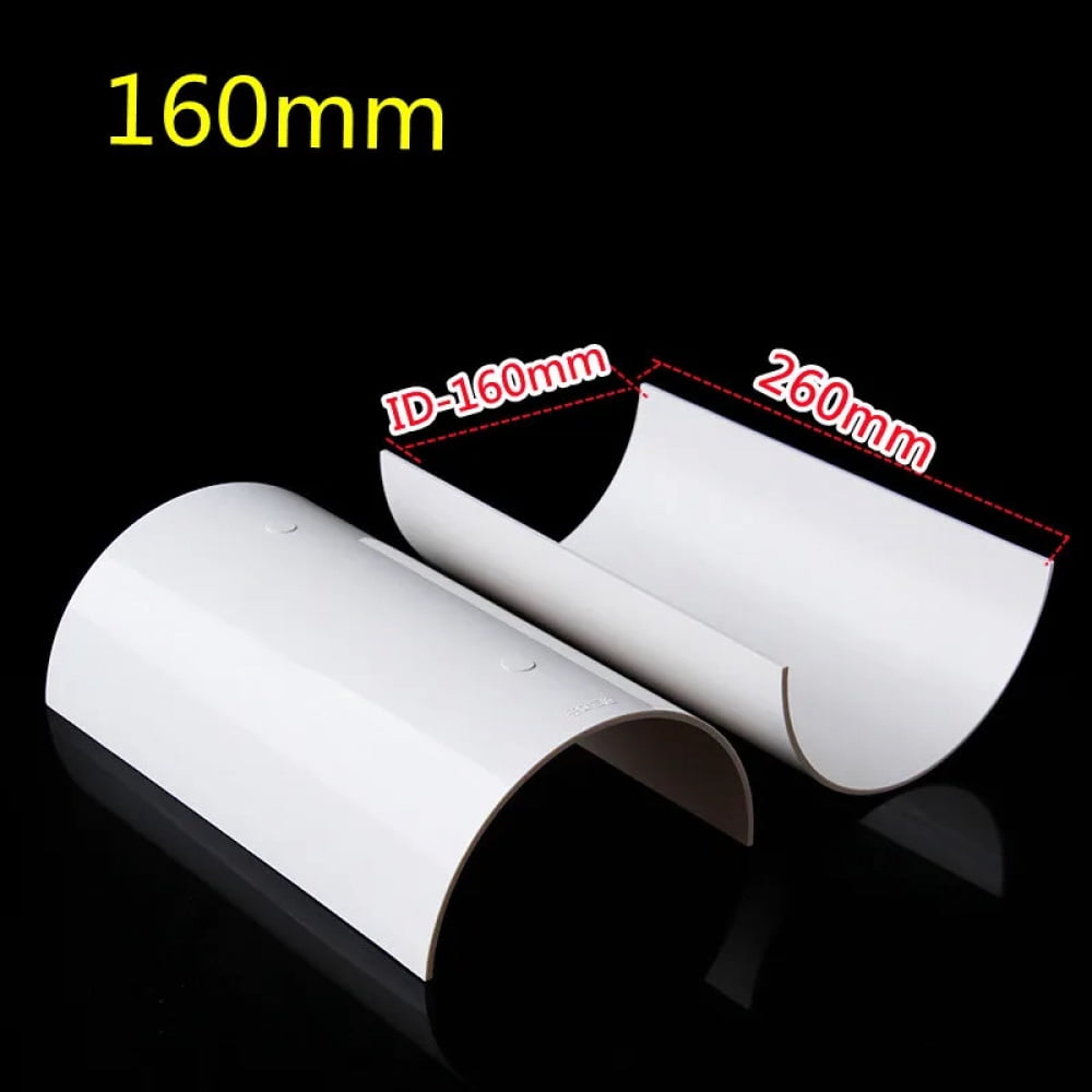 PVC Open Tee Pipe joint Repair Patch Drain Pipe Adapter Tube Connectors ...