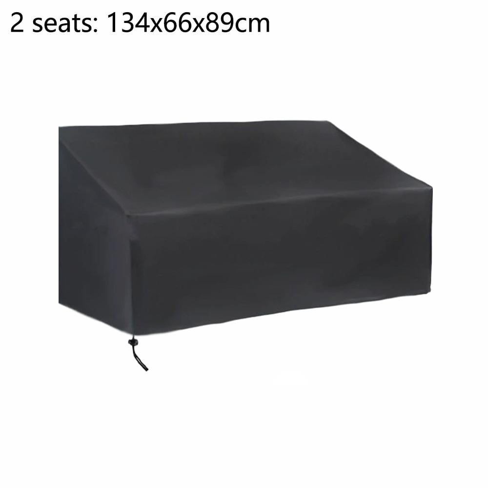 PVC Outdoor Bench Cover with Comprehensive Protection, Easy Cleaning ...
