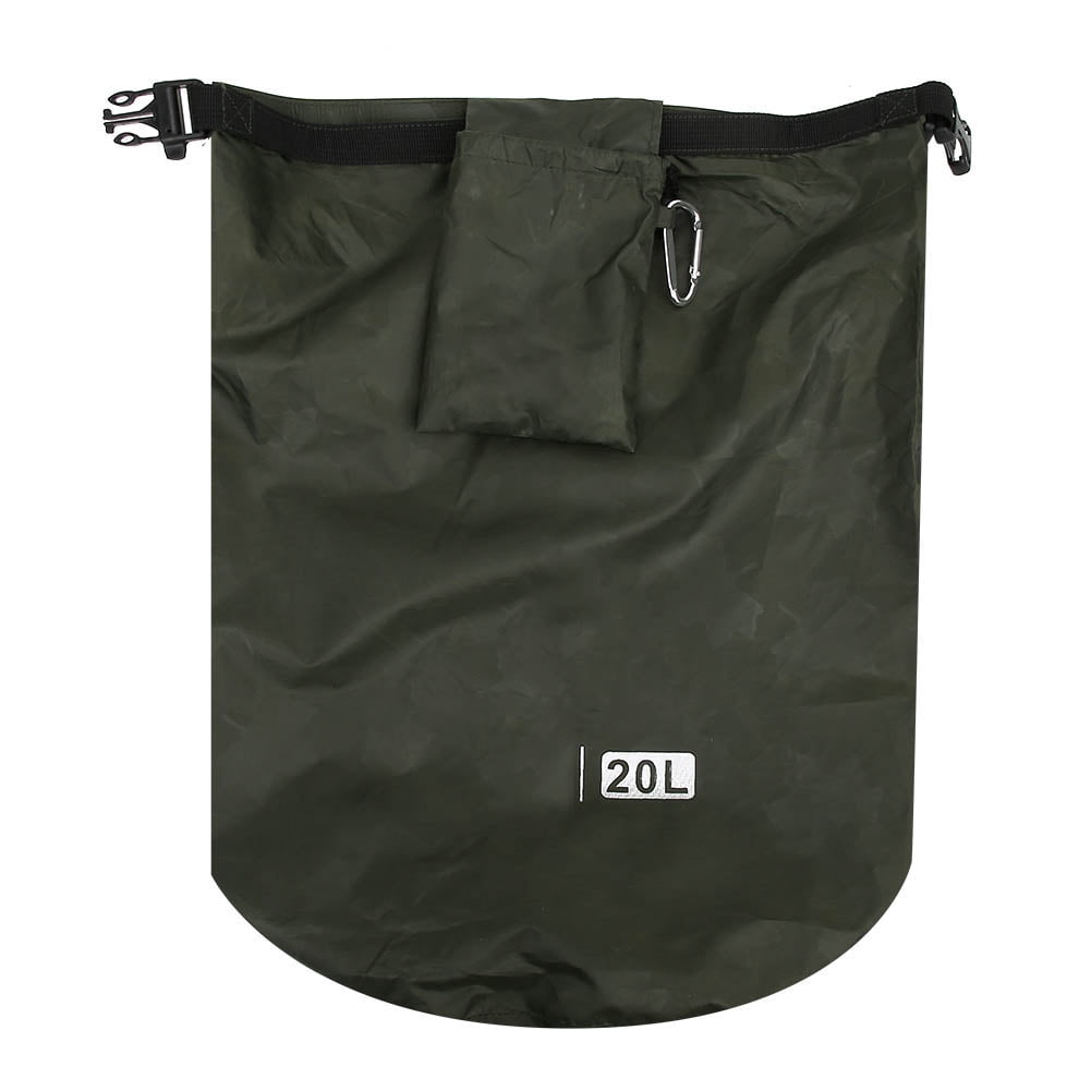 PVC Outdoor Foldable Waterproof Barrel Dry Bag Storage Carrying Bags ...