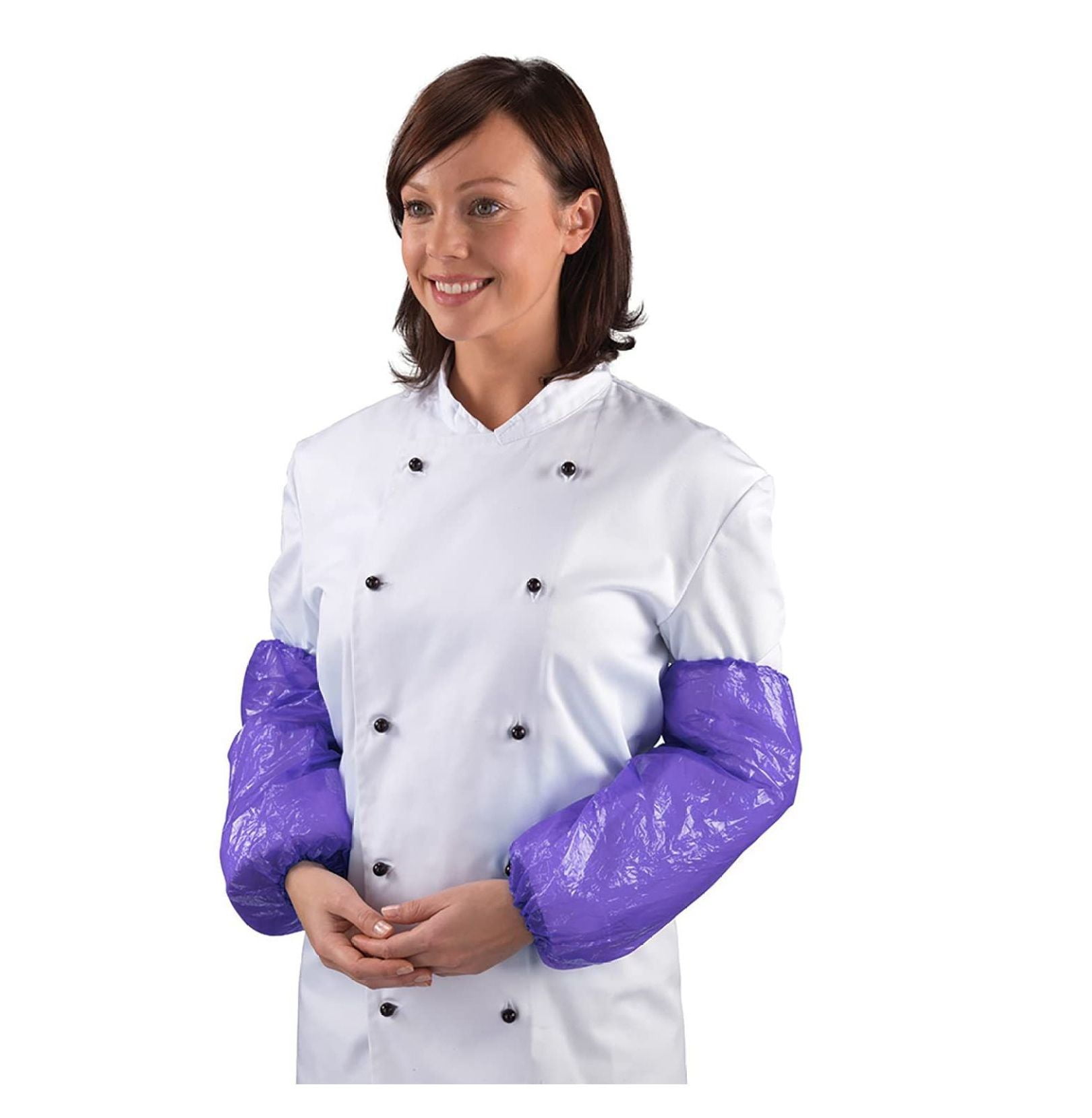 PVC Oversleeves 18 Inch - 288 Pack Disposable Arm Covers - Waterproof ...