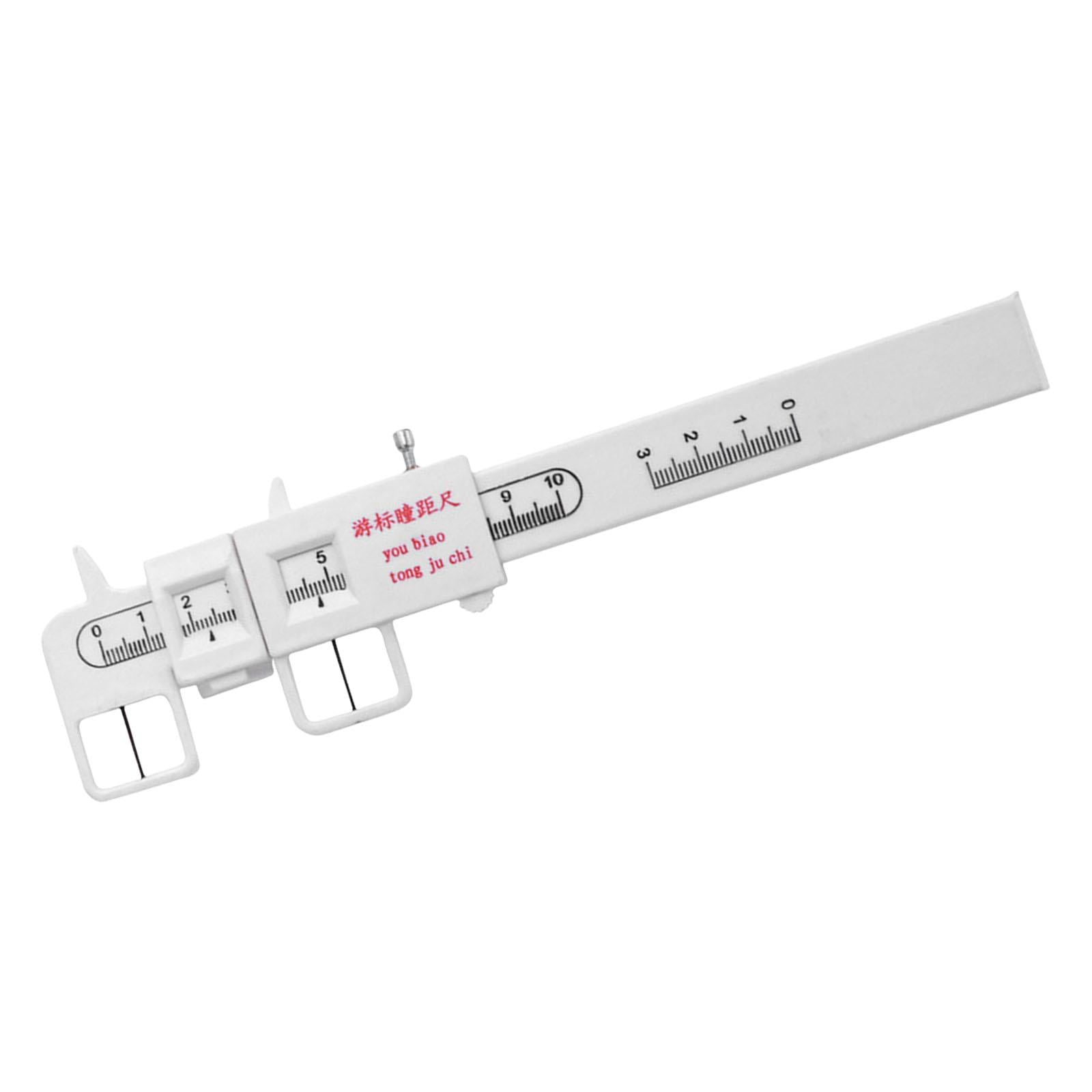 PVC PD Ruler, Pupillometers, Optical Vernier Scale, Measuring Tool ...