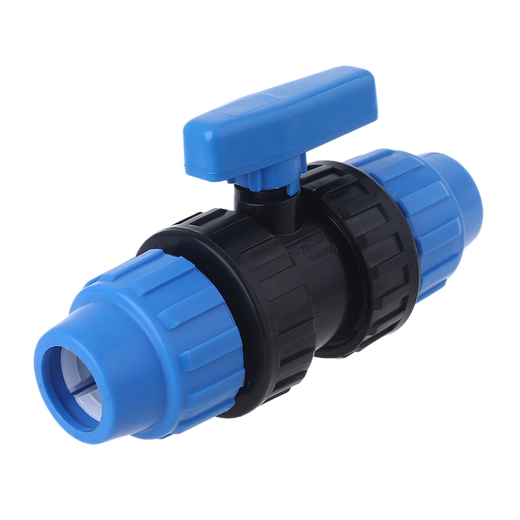 PVC PE Pipe Union Ball Shaped Quick Connector Water Tube for Garden ...