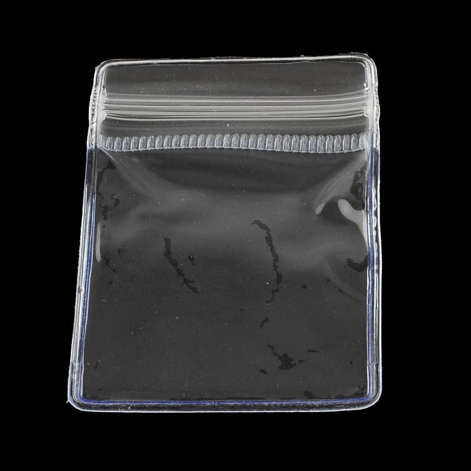 PVC PVC Zip Lock Bags Resealable Bags Self Seal bag Rectangle Clear ...